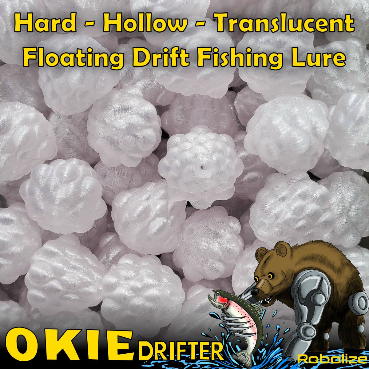 Okie Drifter - Clear - You Paint – Robolize