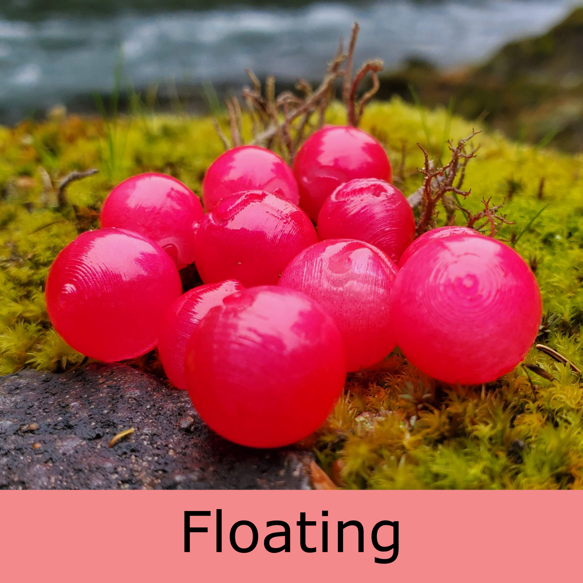 Mercurial Bead - Floating - Cherry Bomb – Robolize