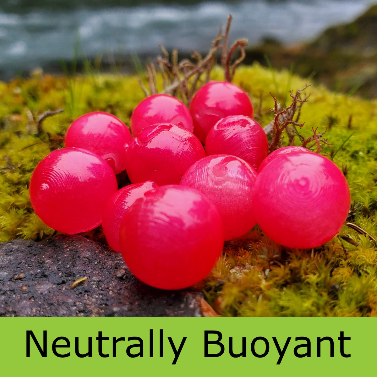 Mercurial Bead - Neutrally Buoyant - Cherry Bomb – Robolize