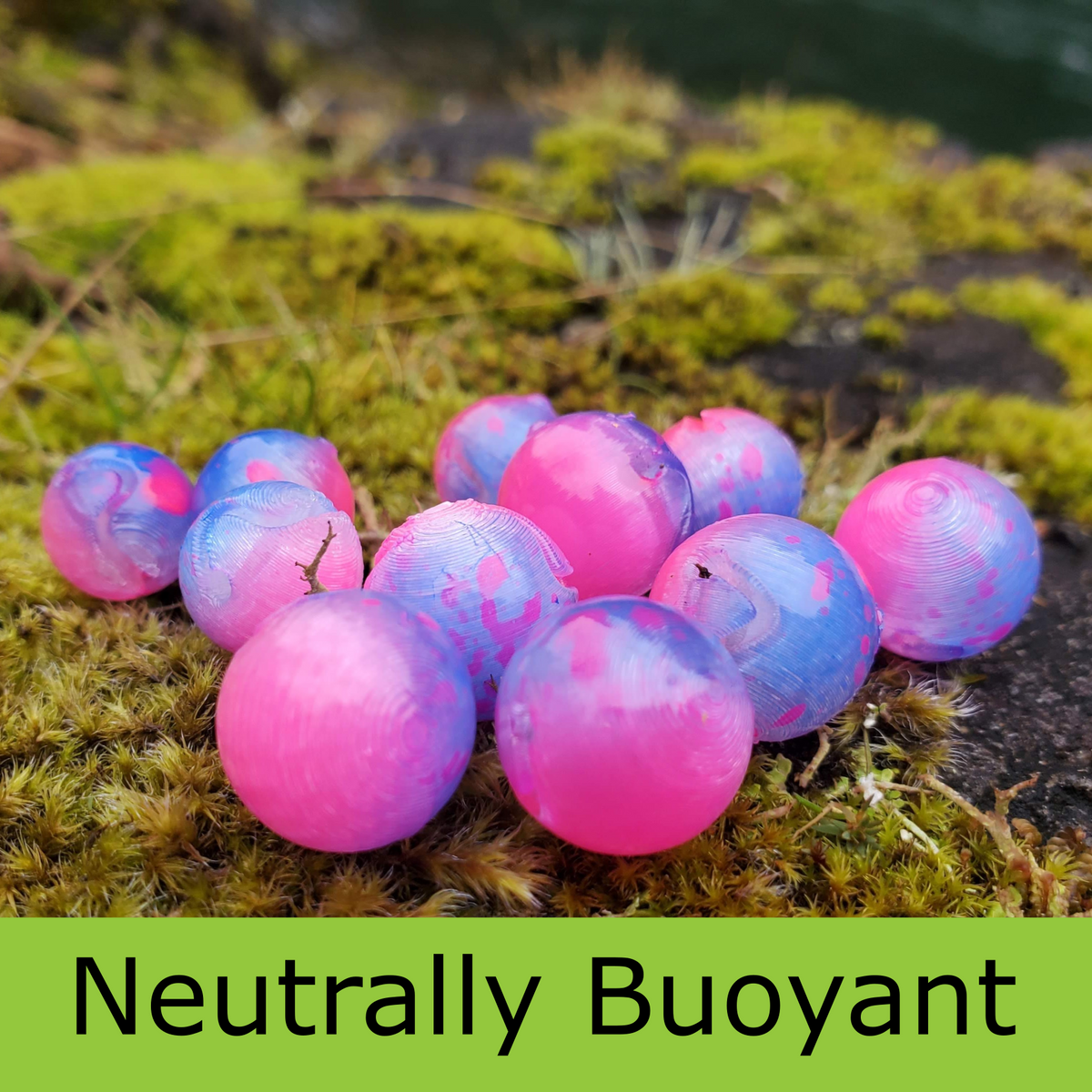 Mercurial Bead - Neutrally Buoyant - Cotton Candy – Robolize