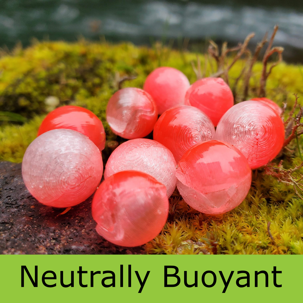 Mercurial Bead - Neutrally Buoyant - Ice Lava – Robolize