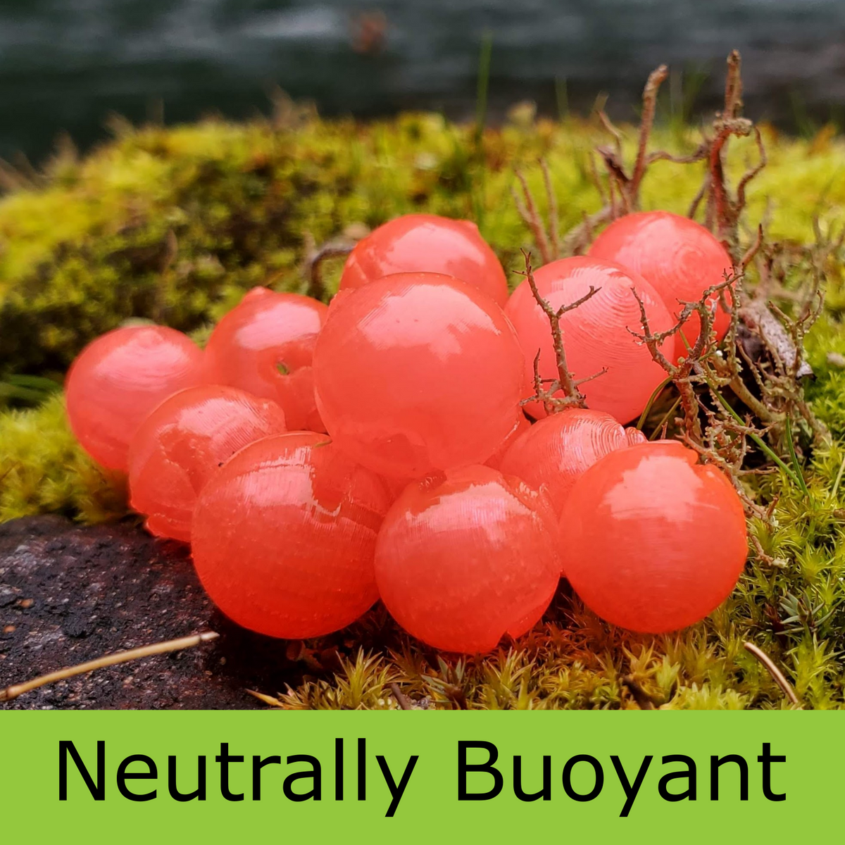 Mercurial Bead - Neutrally Buoyant - Liquid Fire – Robolize
