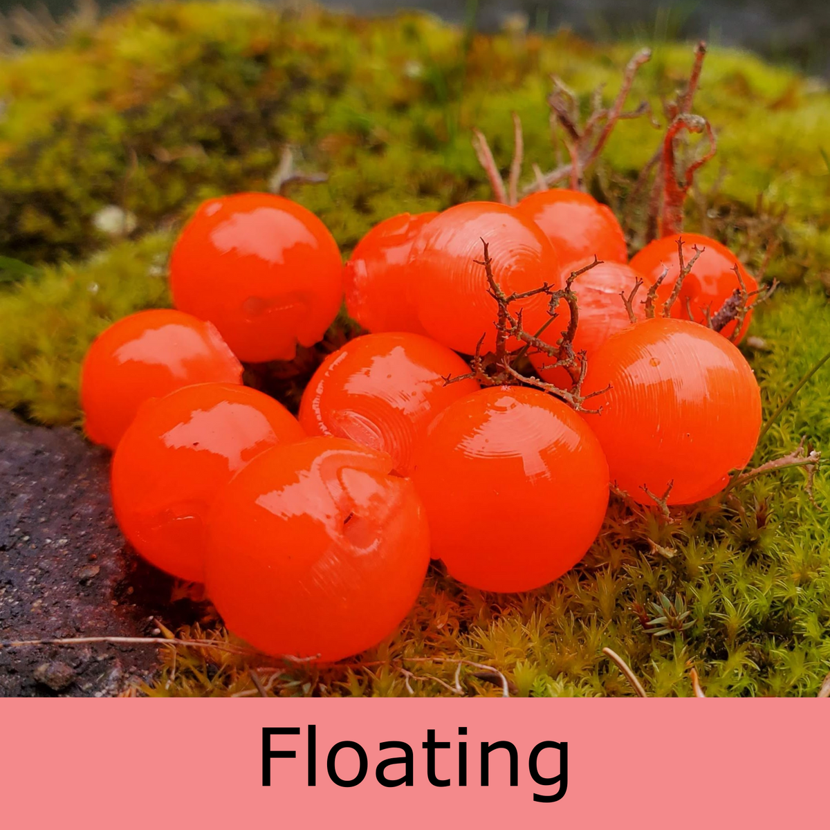Mercurial Bead - Floating - Poppin' Peach – Robolize
